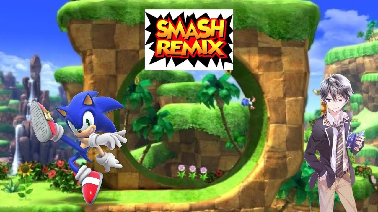 SMASH REMIX [SONIC] MODO CLASSIC NORMAL - YouTube