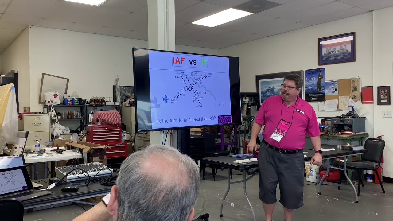 Garry Reeves on When to do a Procedure Turn - YouTube