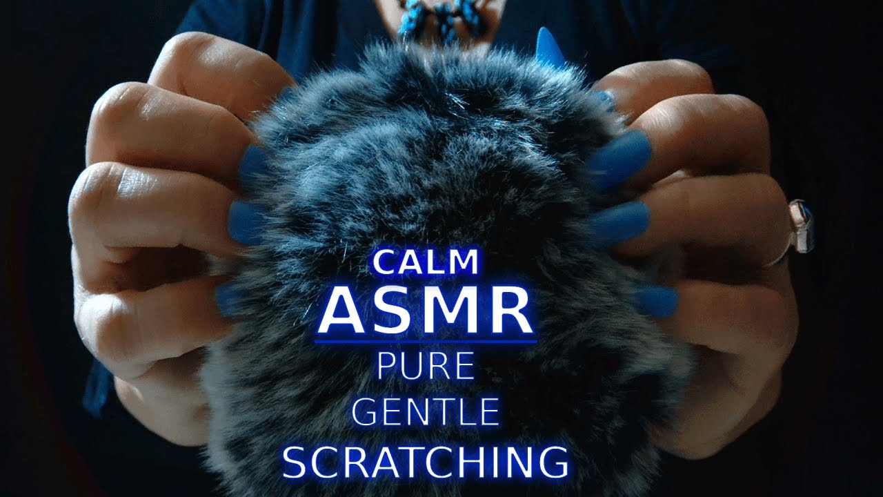 Calm ASMR | Heavenly DEEP & Slow Scratching Motions All Around the ...