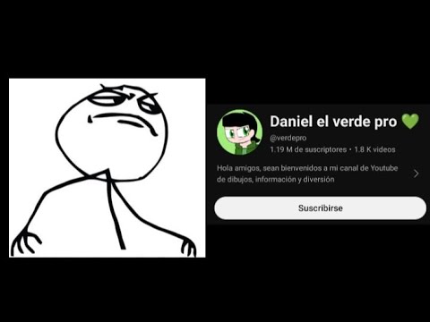 ¿Por qué es criticado Daniel el verde pro? y ¿Realmente es odiado? # ...