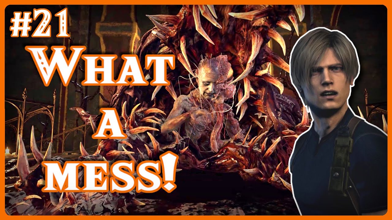 Michael Jackson's Ghost! | Resident Evil 4 (Remake) [21] - YouTube