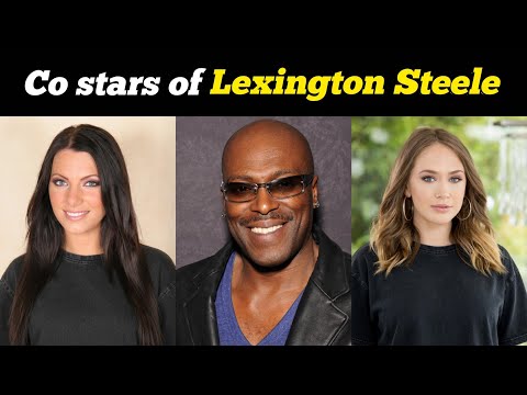 Top Ten Opponent actresses of Lexington Steele part 2 | Top 10 actresses who worked with Lexington 