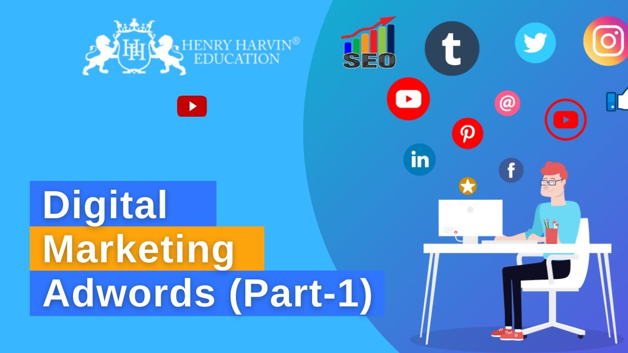 Google Adwords Fundamentals (Part-1) | Best Digital Marketing Tutorial ...