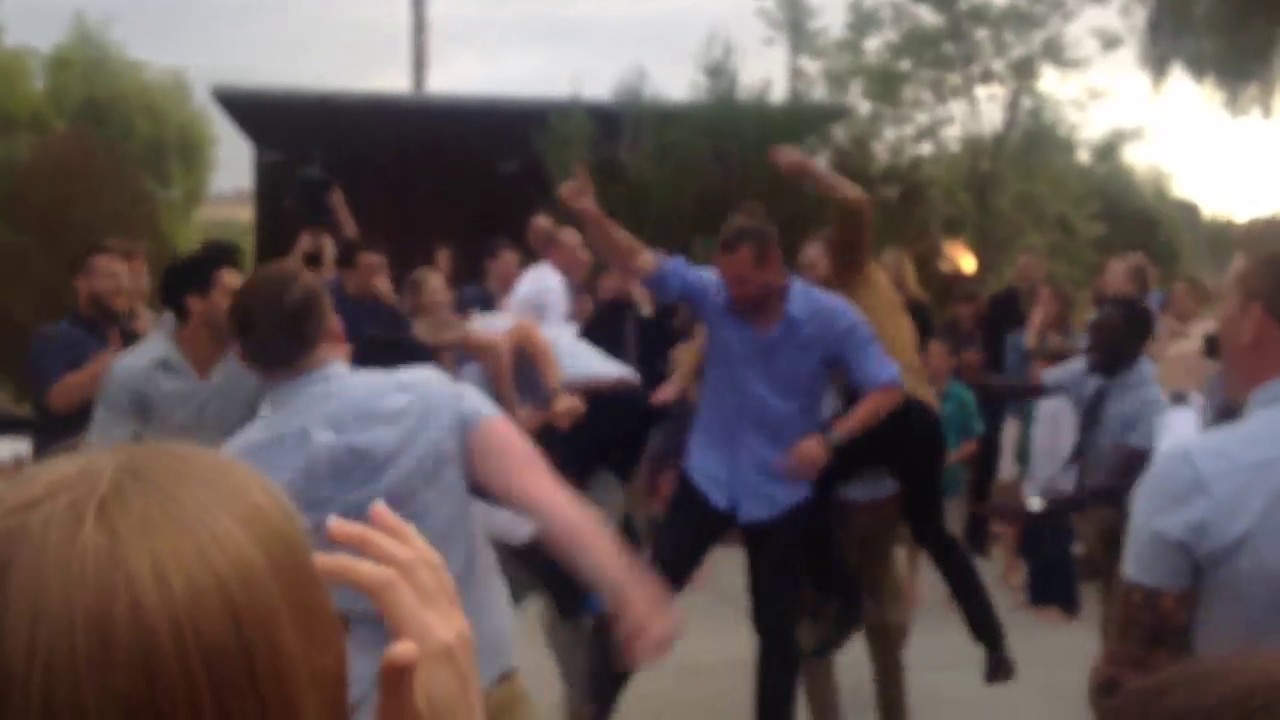 Mosh Pit Wedding (Cody's Wedding) - YouTube