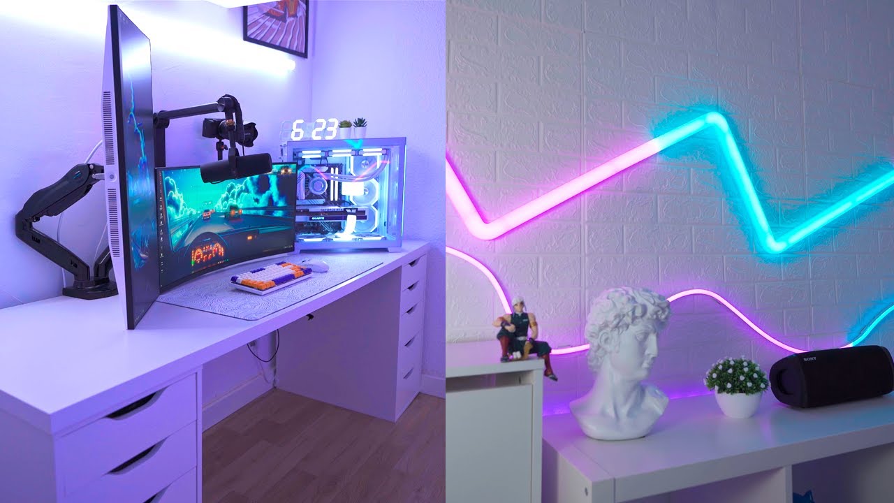 Mi NUEVO SETUP Para STREAMING | Set Up Tour #2 - YouTube