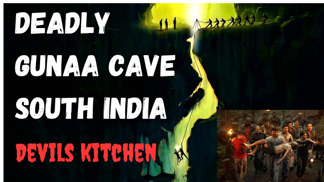 Why Do People Disappear Inside India’s Mysterious Gunaa Caves ...