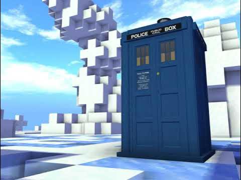 Doctor Who - 4th Doctor's TARDIS materializing - YouTube
