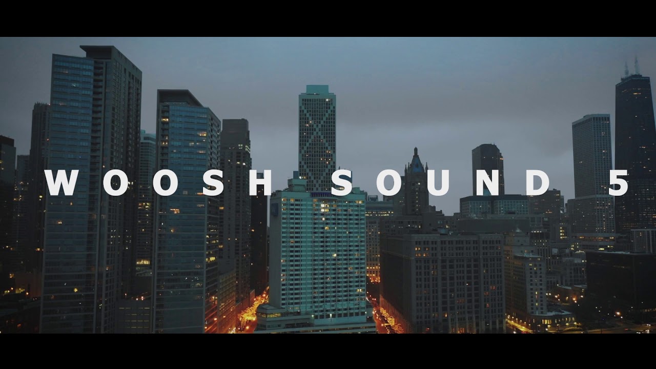 12 Free Cinematic Whoosh Sound Effects - YouTube