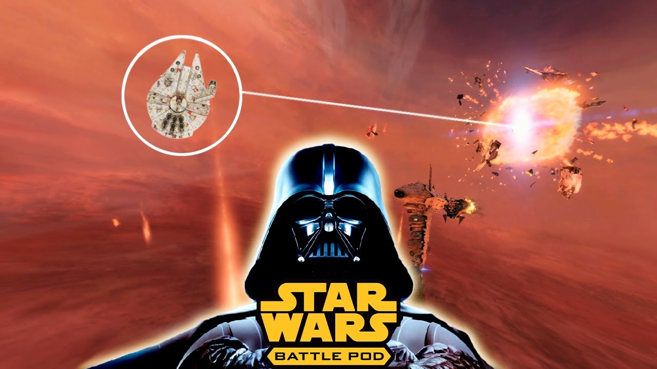 Star Wars: Battle Pod | Vader's Revenge - YouTube