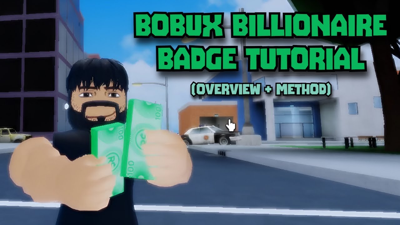 How To Get Bobux Billionaire Badge (Tutorial) | Midnight Horrors - YouTube