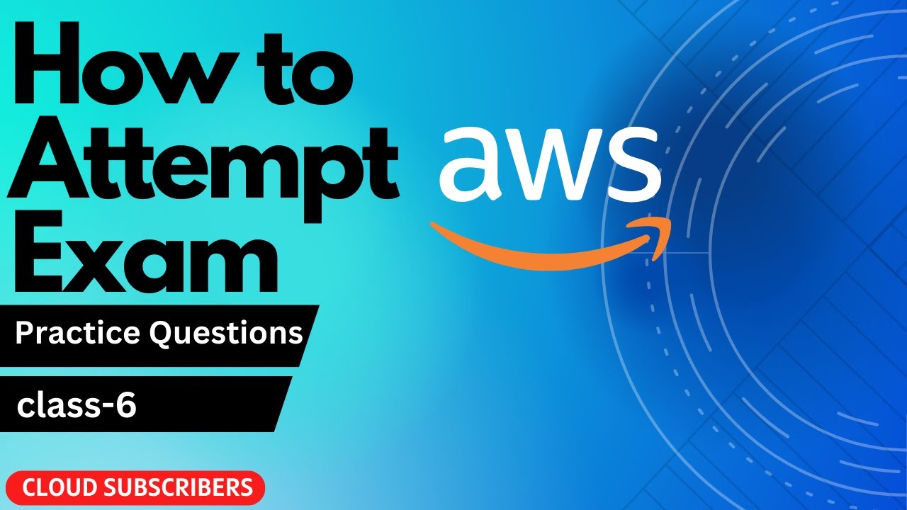 AWS Practice Questions - YouTube