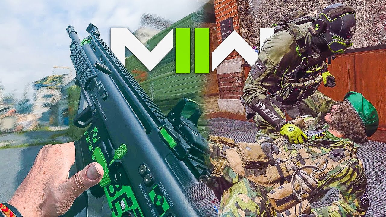 MW2 gameplay clips to watch while you miss the beta - YouTube