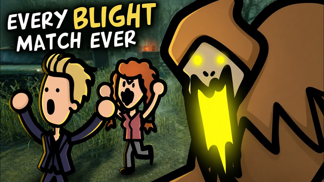 Every BLIGHT Match Ever! (Dead by Daylight Animation) - YouTube