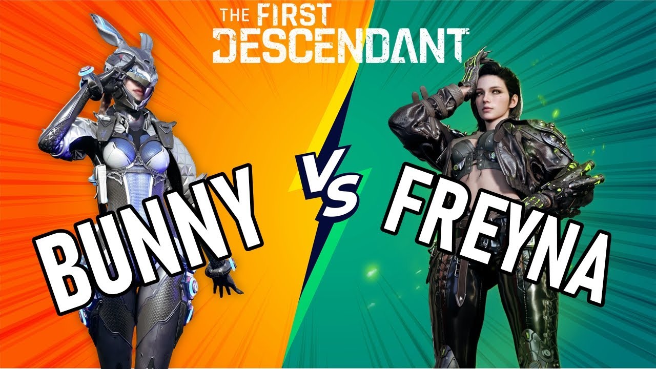 Who's Better? Bunny VS Freyna - The First Descendant - - YouTube