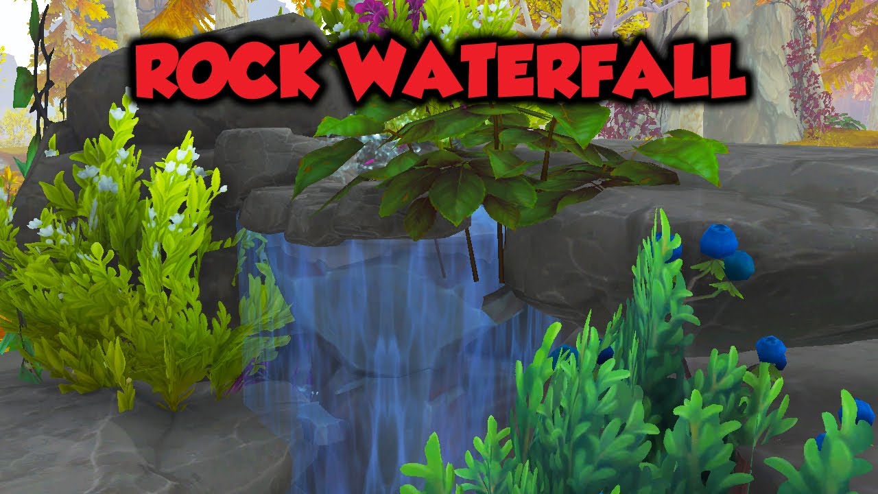 Building a Cozy Rock Waterfall in WoW Housing (Step-by-Step Guide ...