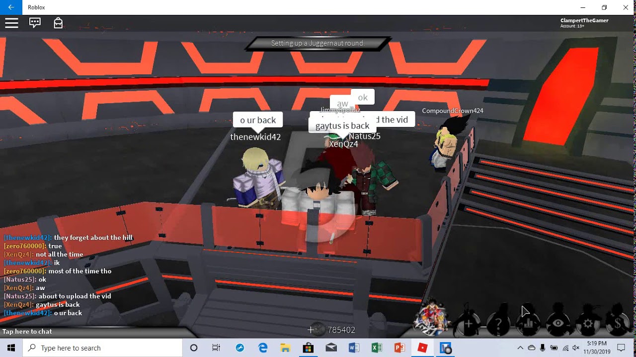 Playing as Yamcha in ROBLOX anime cross! - YouTube