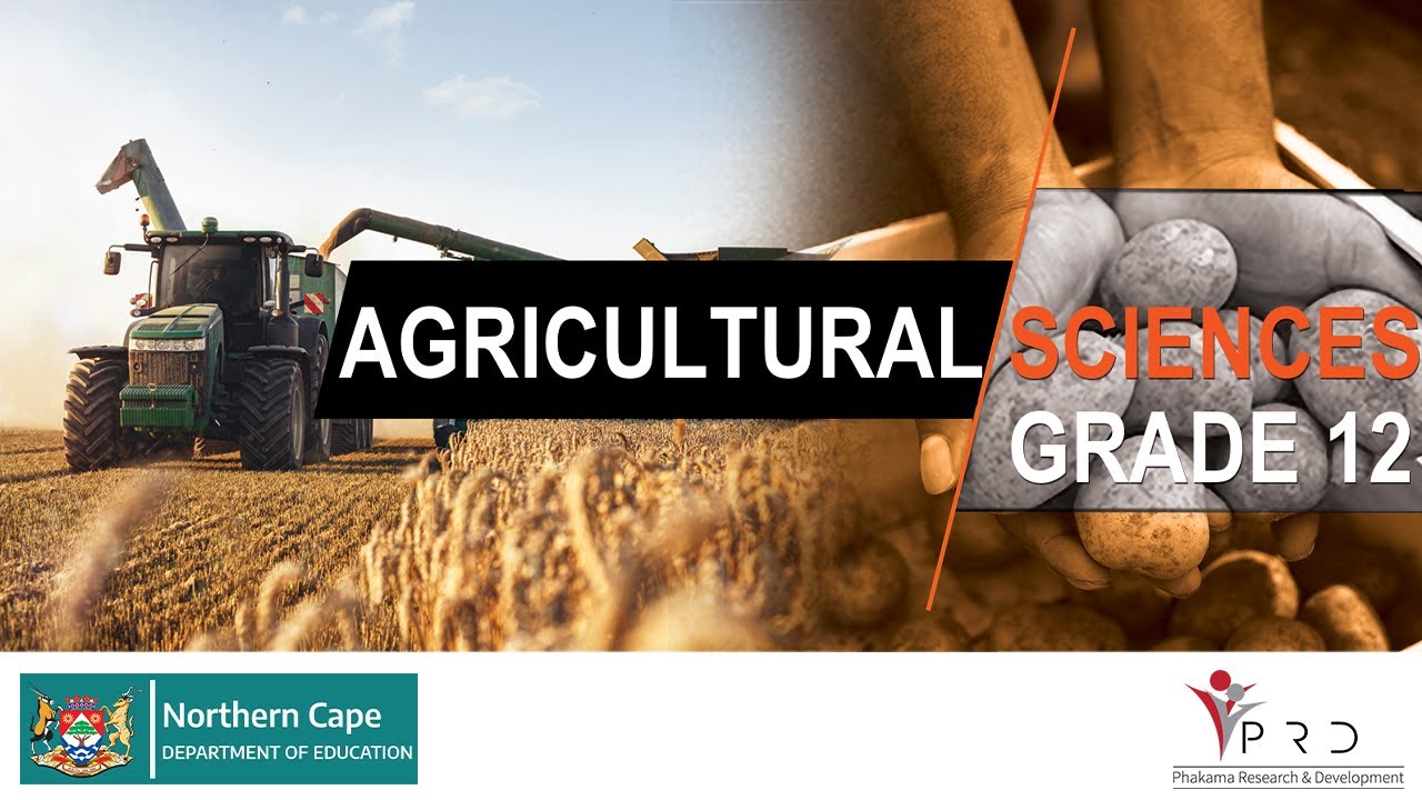 AGRICULTURAL SCIENCES GRADE 12 : MARKETING, PRODUCTION FACTORS AND ...