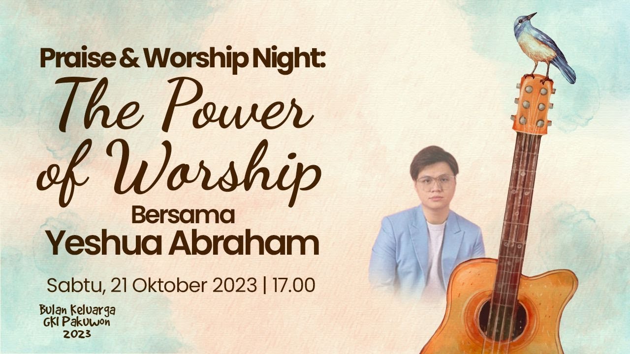 Praise and Worship Bersama Yeshua Abraham - YouTube