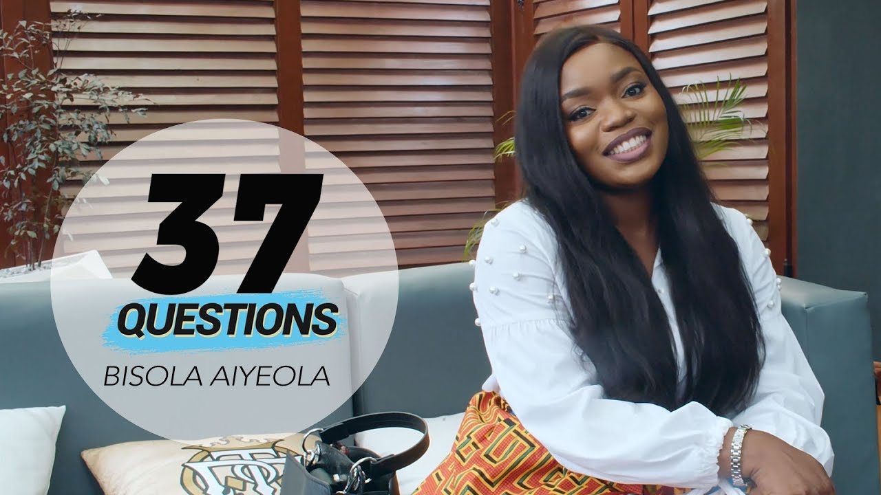 37 Questions with Actress & Singer Bisola Aiyeola - YouTube