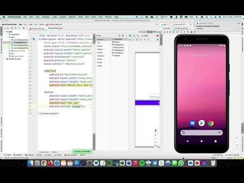 A Simple Age Calculator Android application with code | Java language ...