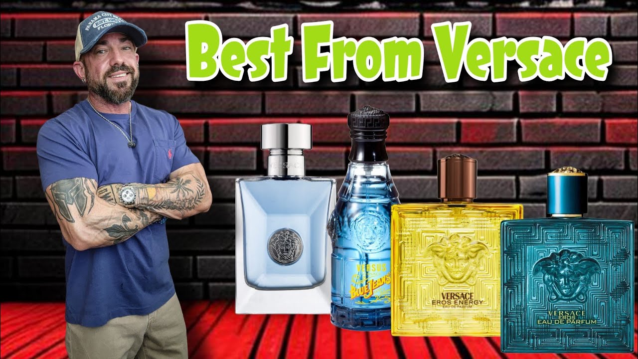 Top 11 Versace Fragrances RANKED from 'WORST' to 'BEST' - YouTube