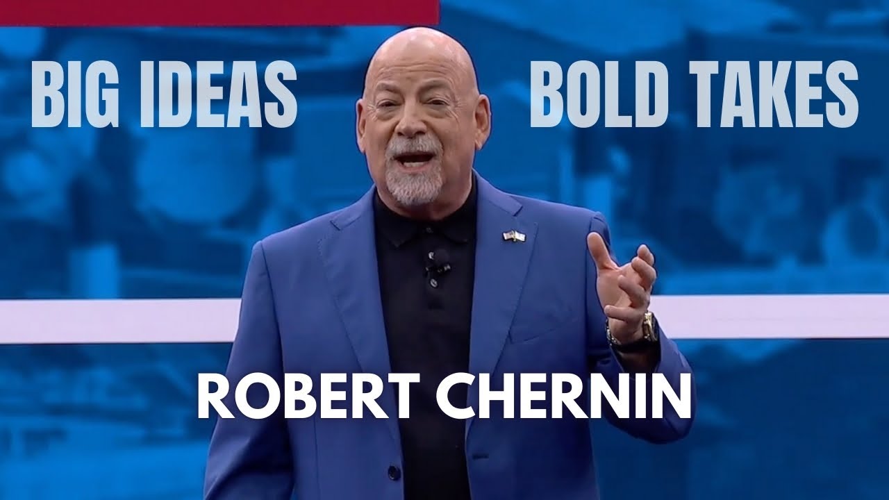 Robert Chernin: Big Ideas and Bold Takes - Of The People Podcast - YouTube