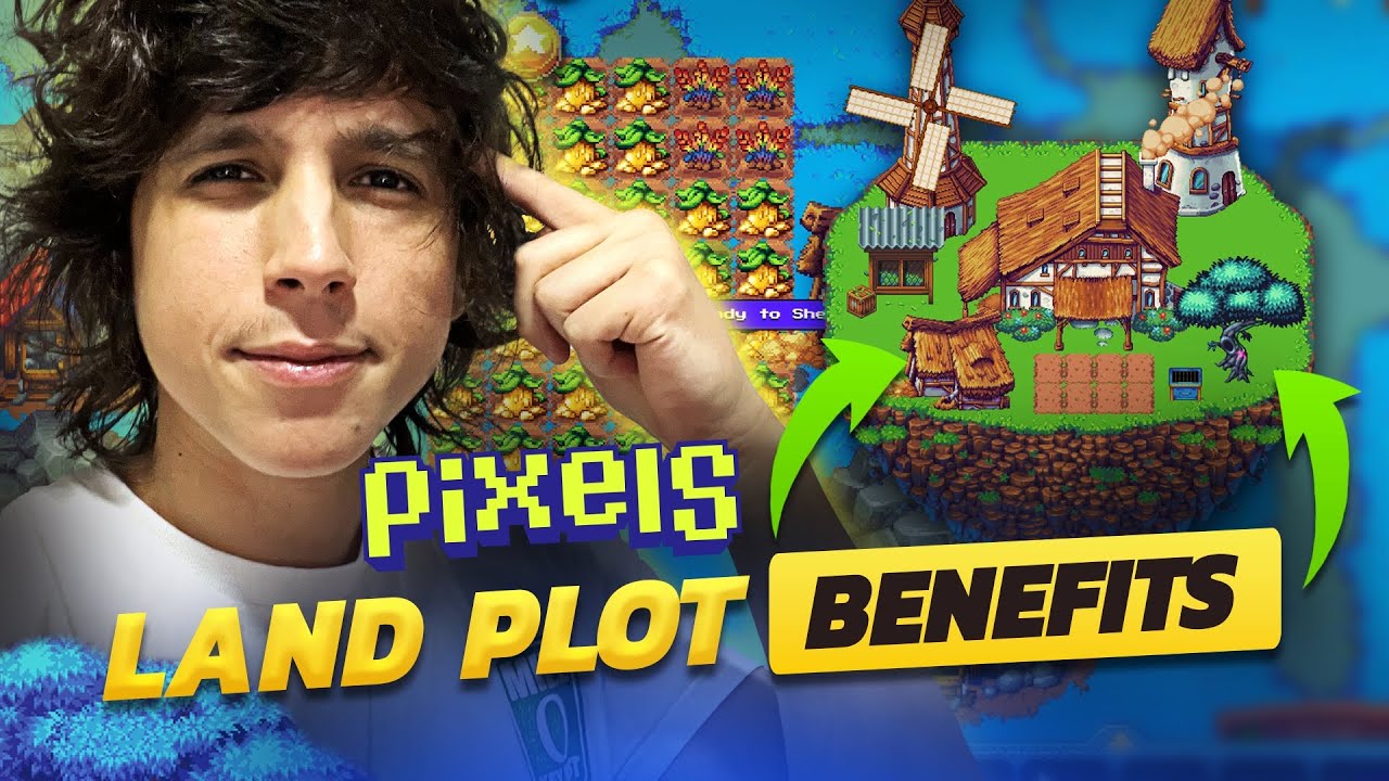 Pixels - Land Plots Benefits! Should you buy? - YouTube
