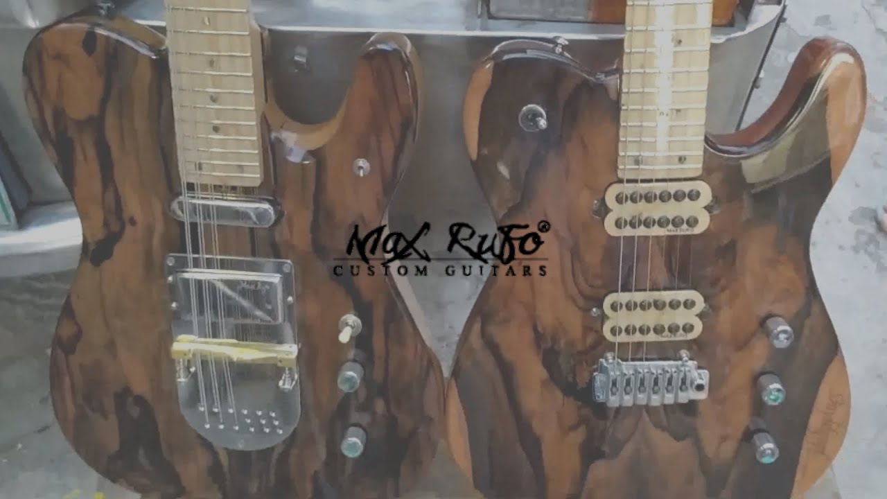 At First Glance: Max Rufo's Electric Octavina (Part 1) | Rondalla Vlog ...