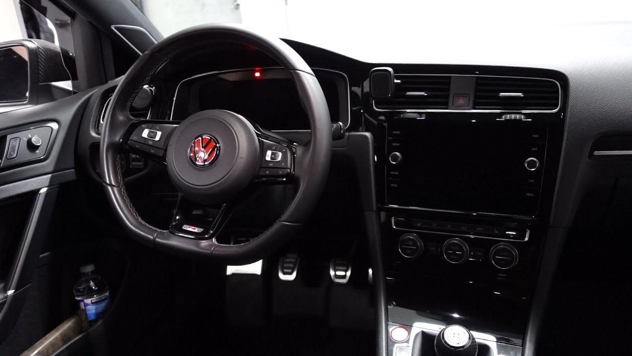 MQB Interior Badgeskins - YouTube