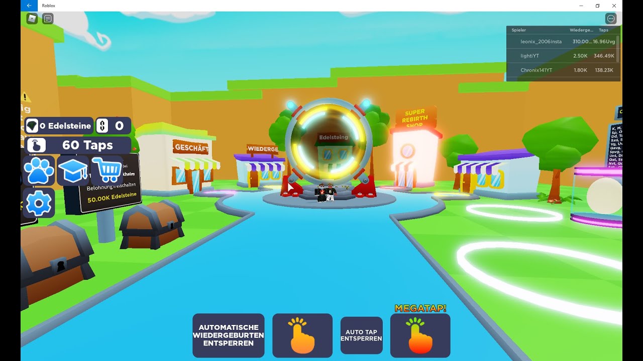 Roblox Clicker Simulator - YouTube