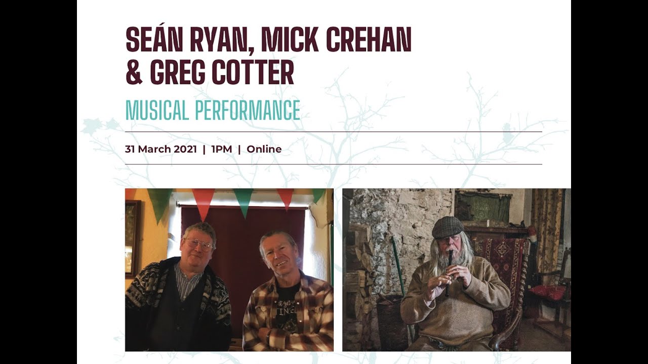 Arts In Action - Seán Ryan, Mick Crehan & Greg Cotter (Exclusive ...