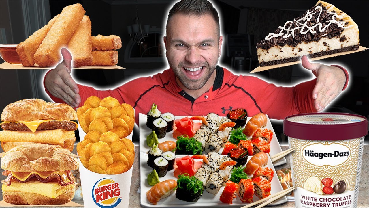 CASUAL CHEAT DAY EP.22 | JOHNNY THE FOOD JUNKIE | CHEAT DAY - YouTube