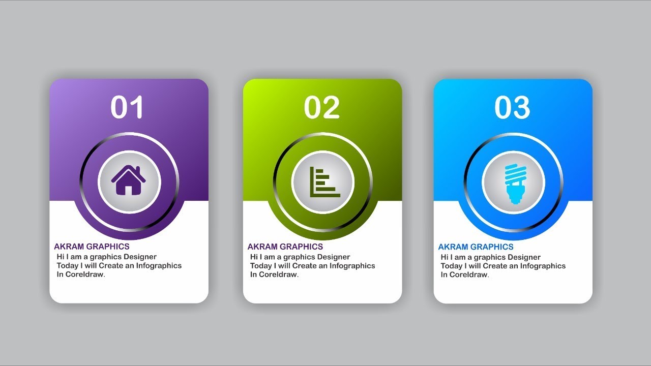 How To Design Infographics In Coreldraw - Business Infographics ...