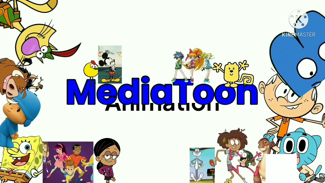 MediaToon Animation Logo (2021-) (UPDATED) - YouTube