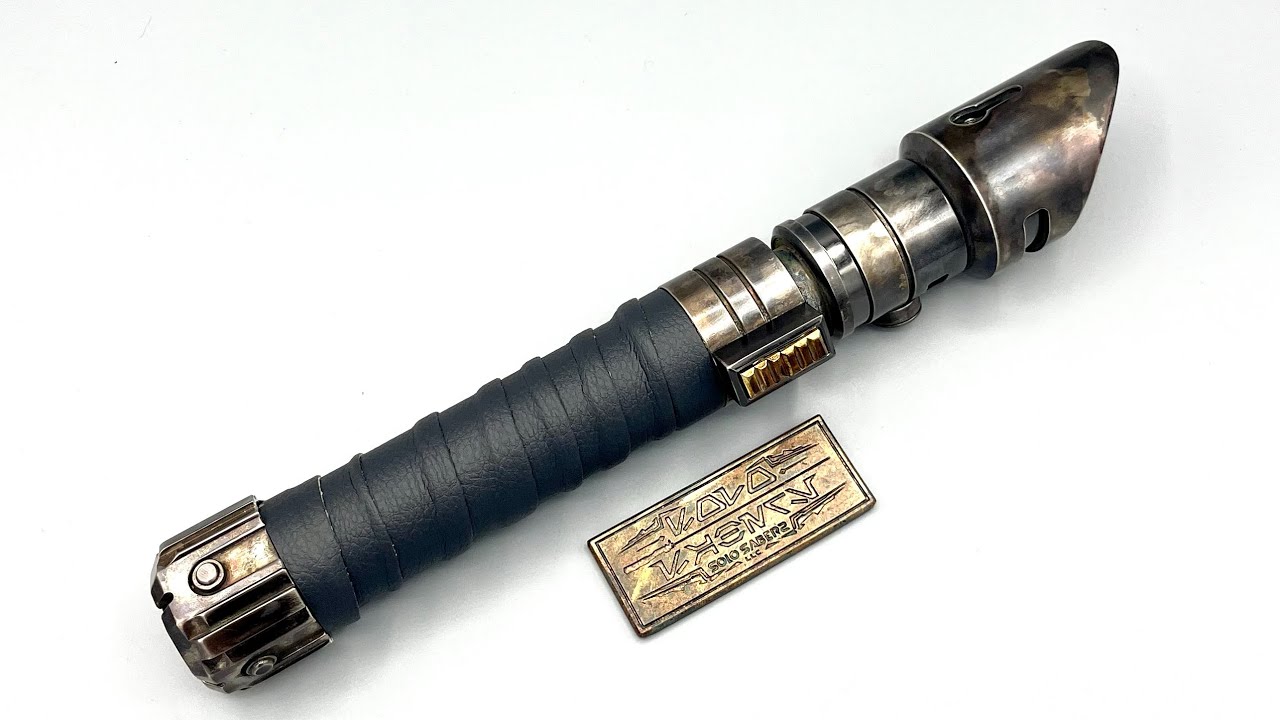 James' Korbanth "TFU2 v2" Starkiller Galen Marek Lightsaber with CFX ...