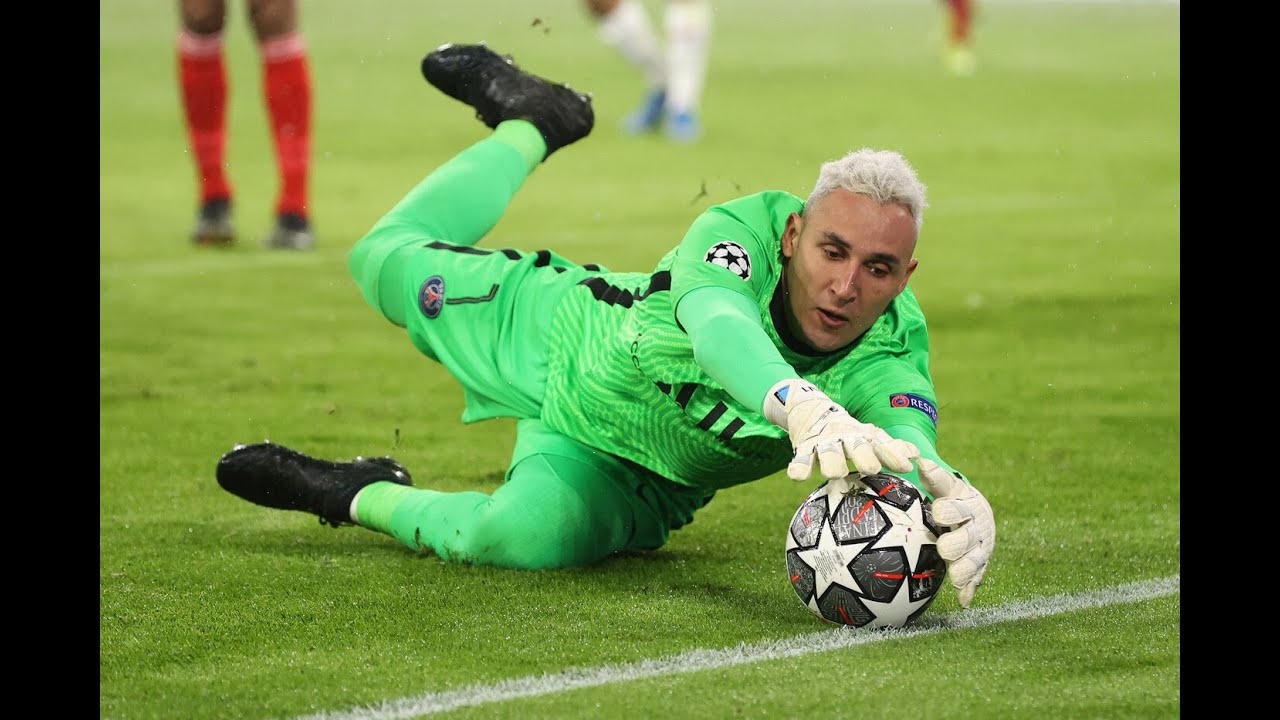 FIFA 22: KEYLOR NAVAS BEST SAVES - YouTube