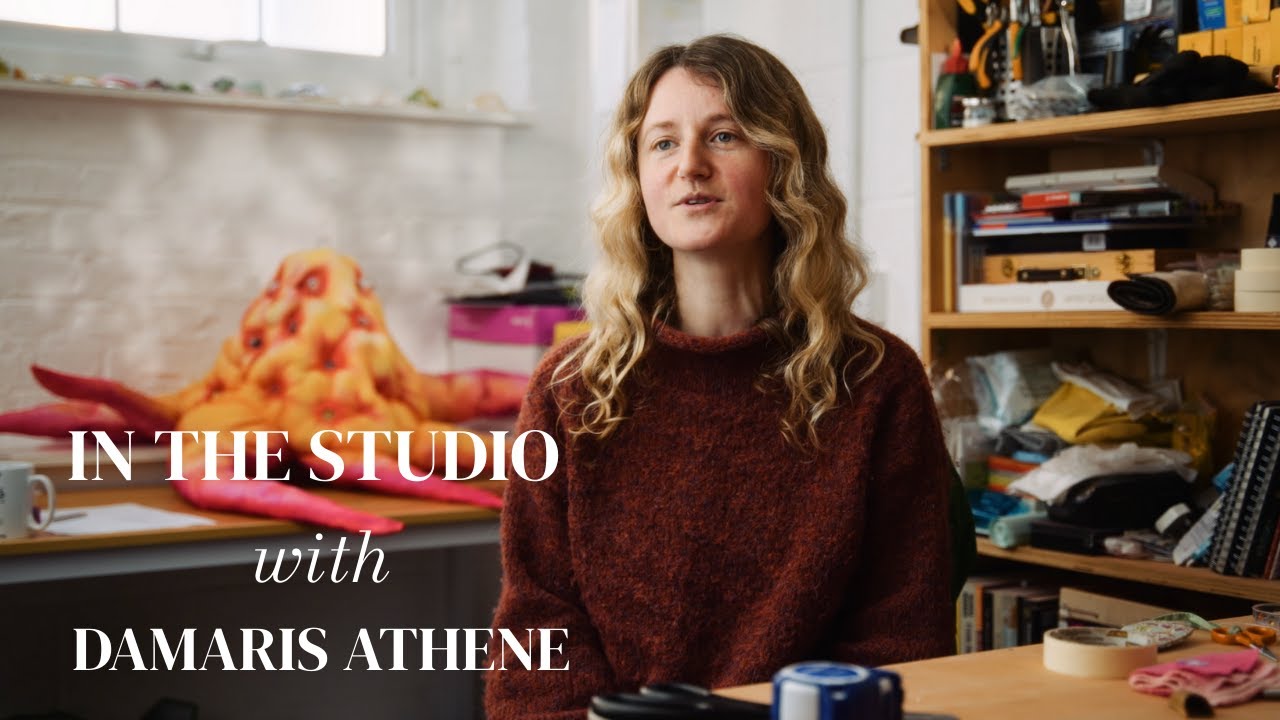 Damaris Athene - In The Studio - YouTube