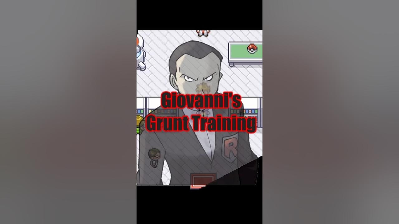 Back2TheLab? - Ep 33 - Giovanni's Grunt Training Part 3 - #pokemon FireRed Kaizo Ironmon - YouTube