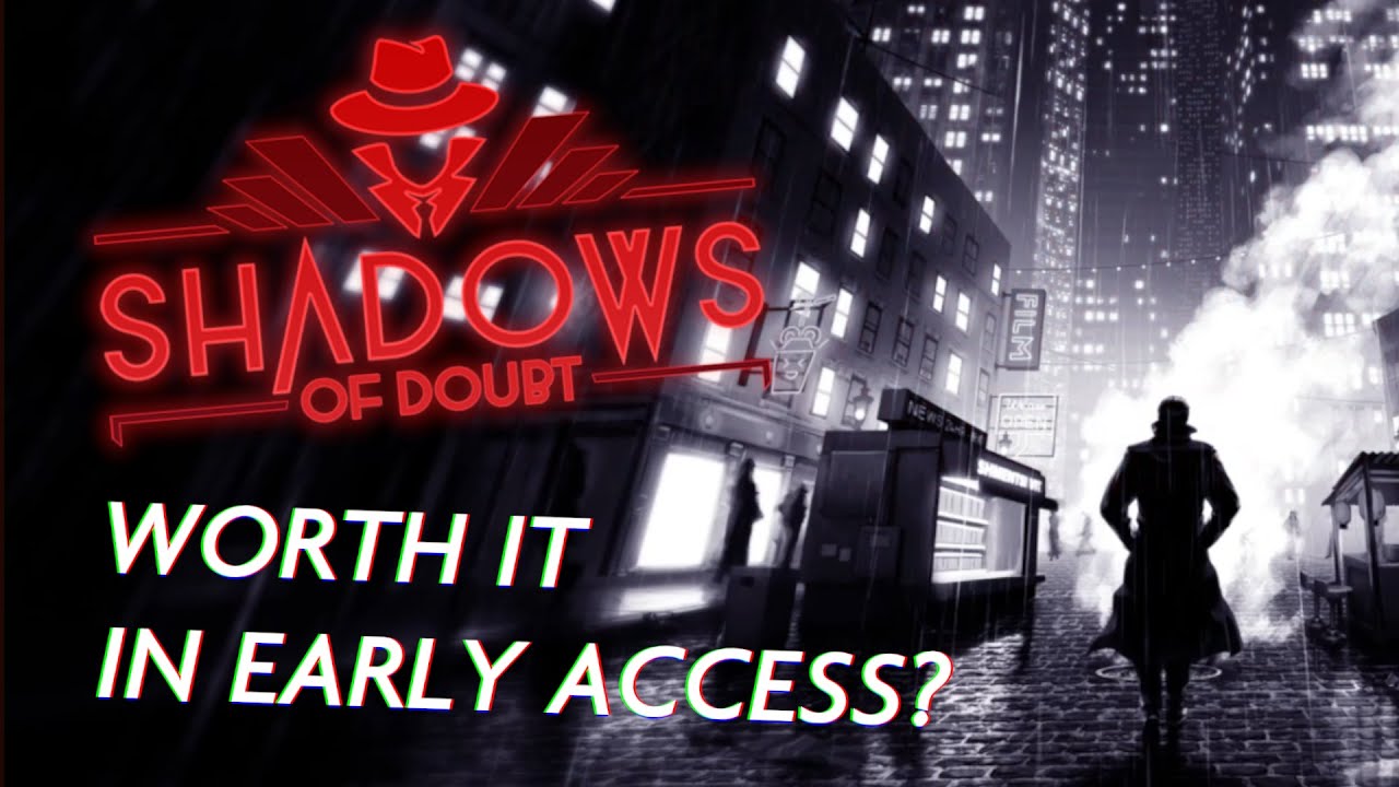 Be A Detective In This New Indie Immersive Sim | Shadows Of Doubt ...