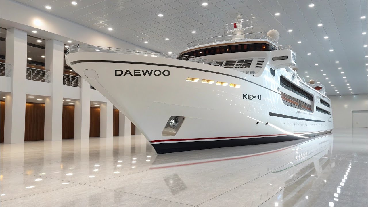 2026 대우 KDX-II – 대한민국 해군의 핵심 전력 구축함!! - YouTube