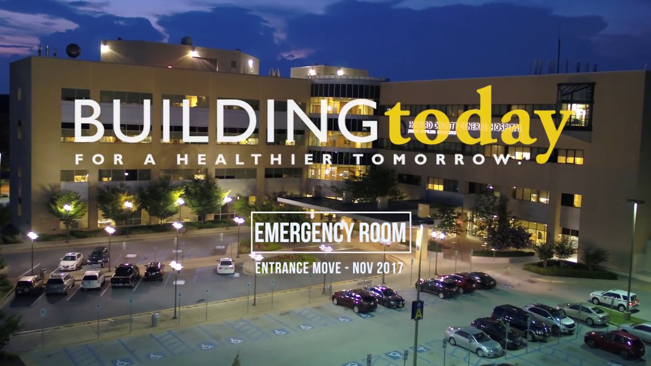 HCGH ER Entrance Move (Nov. 15, 2017 - Summer 2019) - YouTube