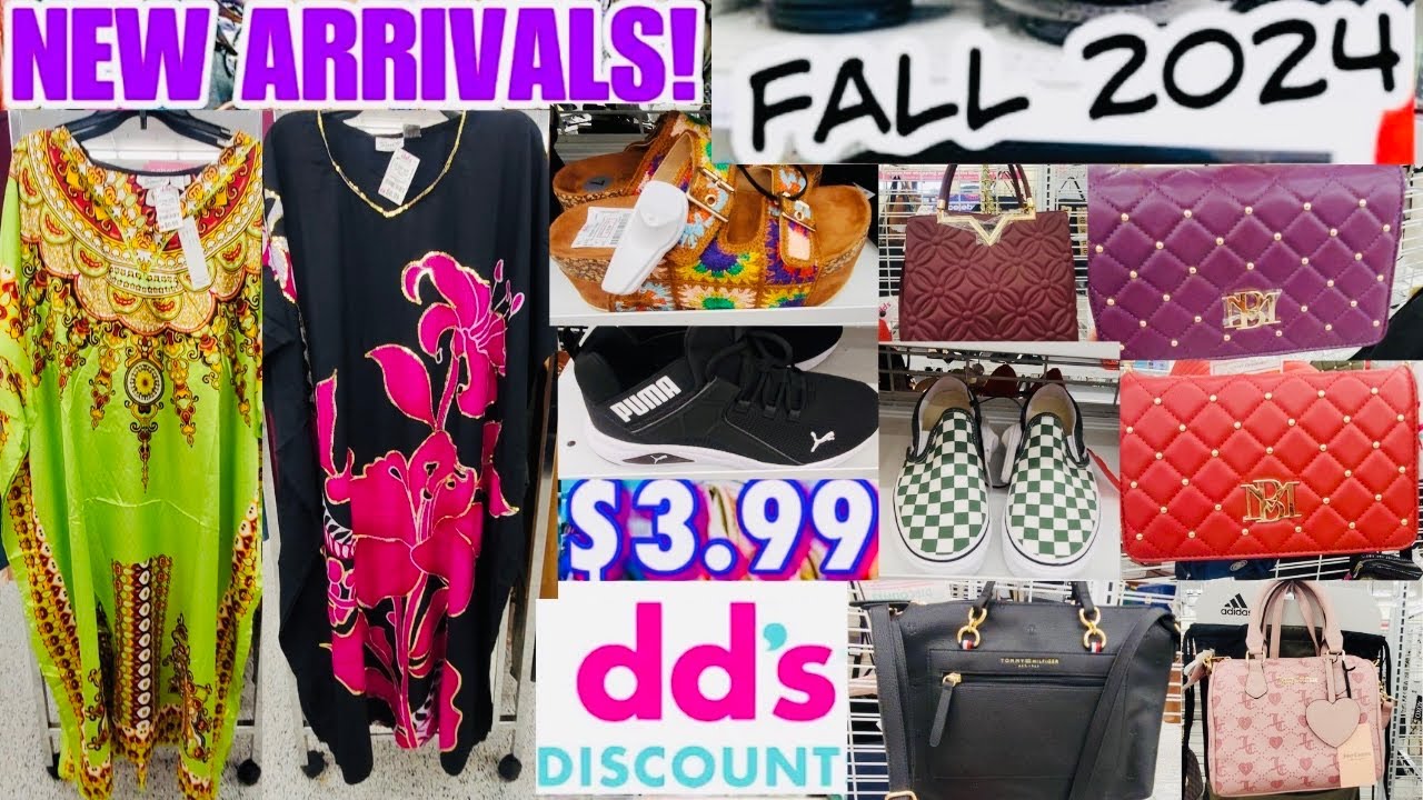 ️DD'S DISCOUNTS MIND BLOWING FALL 2024 DEALS | DD'S DISCOUNTS SHOPPING ...