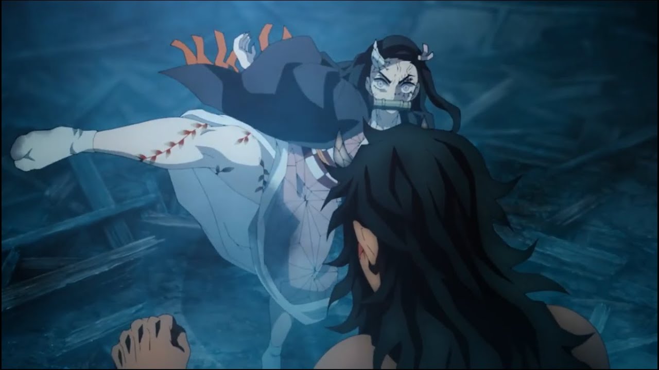 Demonio Muerte Killer Demon Slayer: Kimetsu no Yaiba Swordsmith Village ...