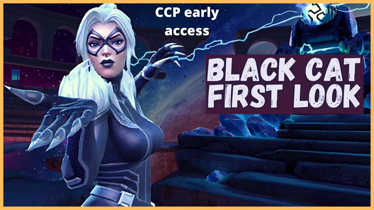 Black Cat: Damage, Rotation, Utility, & First impressions - Marvel ...