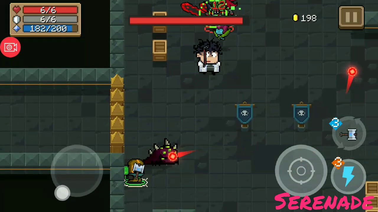 Soul Knight : Dark Grand Knight - Grand Knight's Sword - YouTube