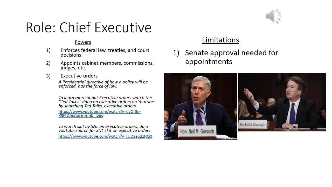 Roles State Exec Youtube