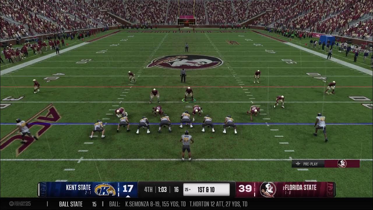 CFA S2 Wk4 Kent State @ FSU - YouTube
