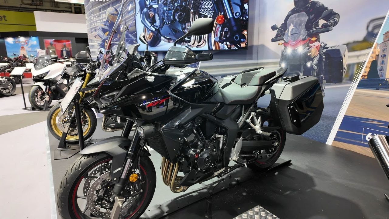 2026 Honda CB1000 GT First Look + Walkaround - YouTube