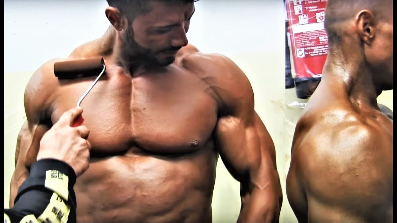 NABBA Austrian Open 2016 - ProAm Class backstage - YouTube
