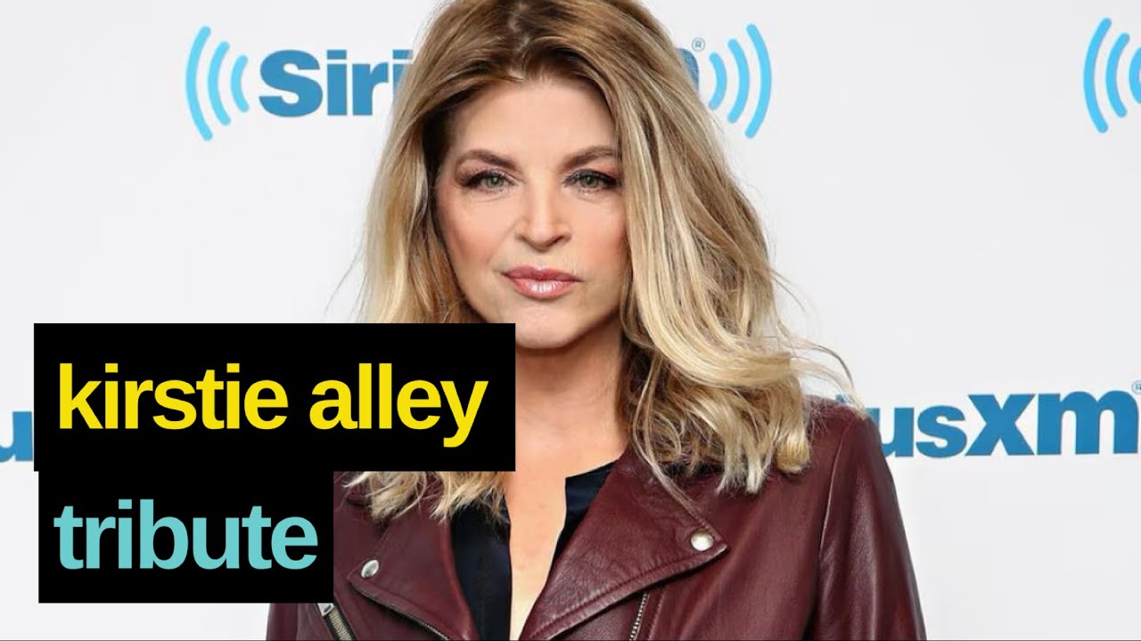 A Tribute to Kirstie Alley, 1951 - 2022 - YouTube